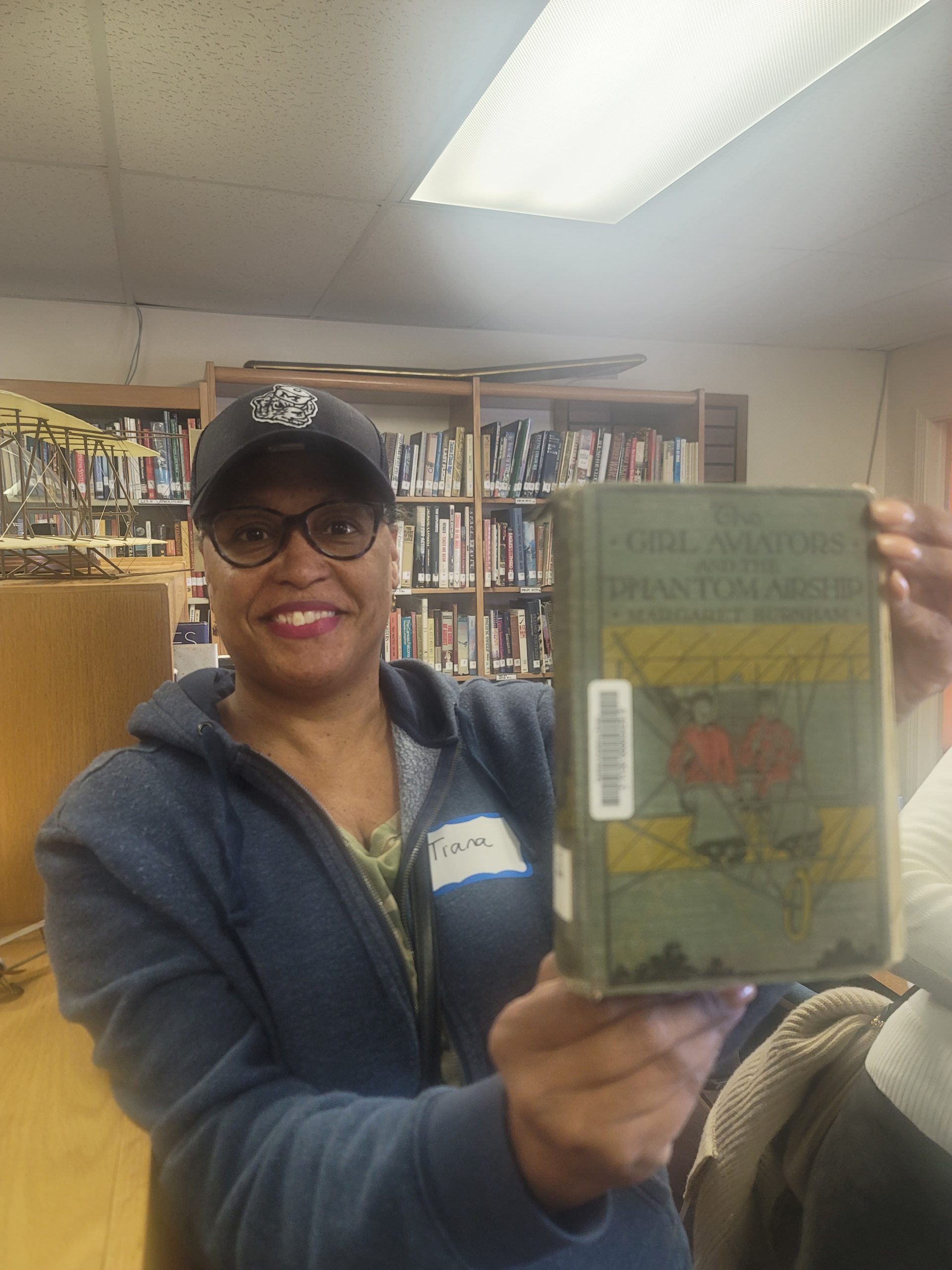 Paulson Aviation Library, Housed in an Airport Hangar, Hosts Book Club ...